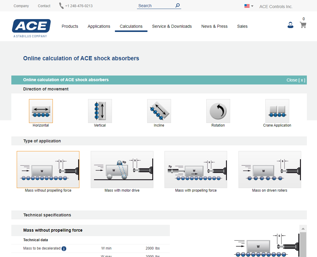 An Easy Guide To Our Online Calculation Tools Ace Controls